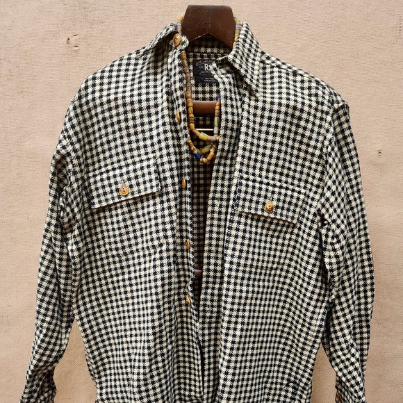 Ralph Lauren Double RL | Shirts | Vintage Ralph Lauren Rrl Doubler L ...